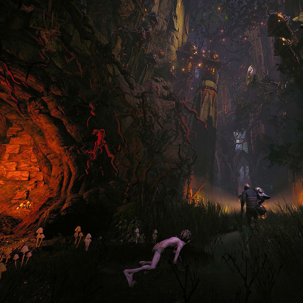 The Lord of the Rings: Gollum PS4