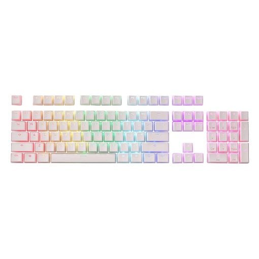 Redragon A130 Pudding Keycaps White (US)