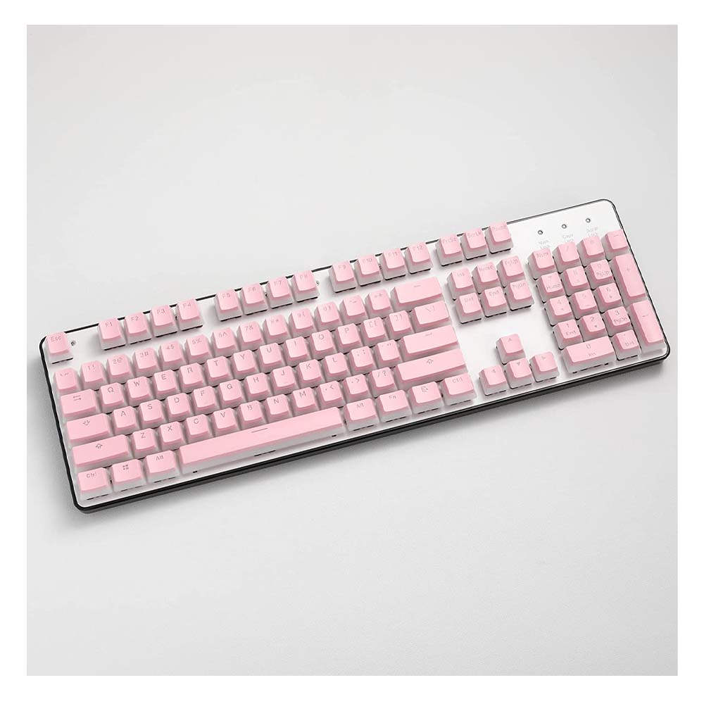 Redragon A130 Pudding Keycaps Pink (US)