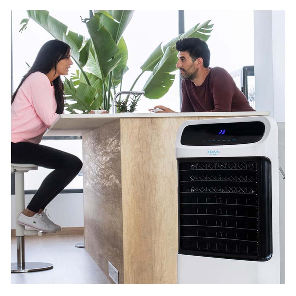 Air Cooler Cecotec Force Silence Pure Tech 6500 80W White CEC-05258