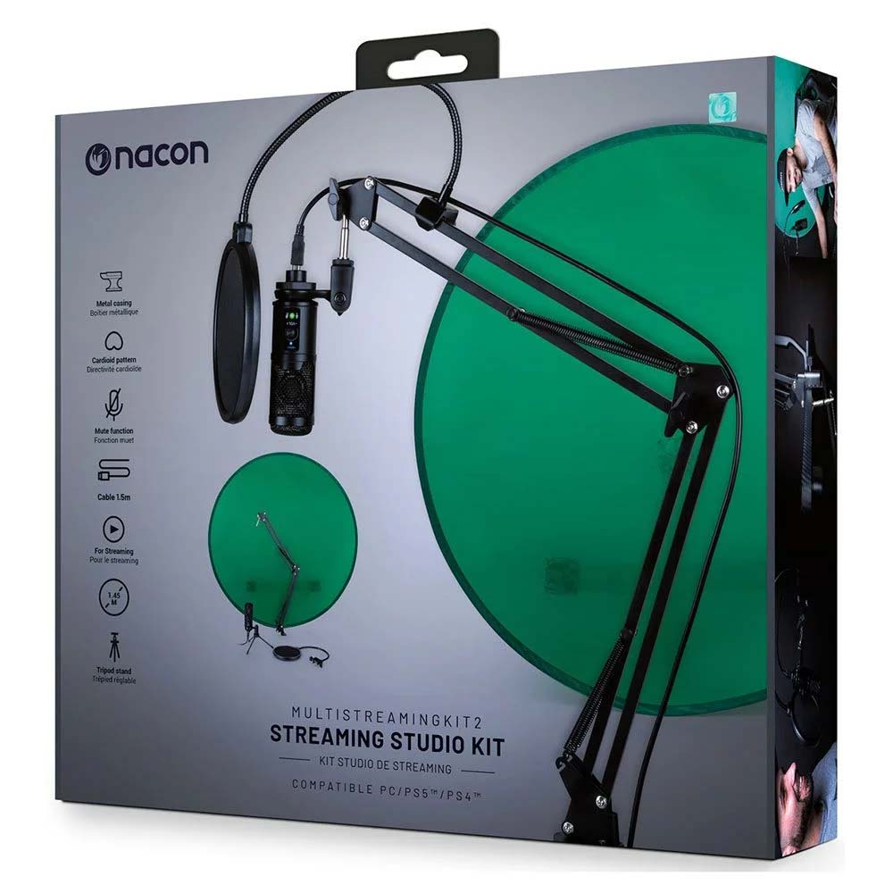 Nacon Streaming Studio Microphone Kit 2 PC/PS4/PS5