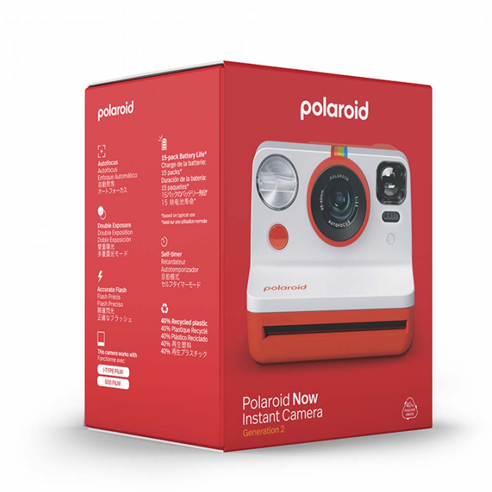 Polaroid Now Gen 2 i-Type Red 9074