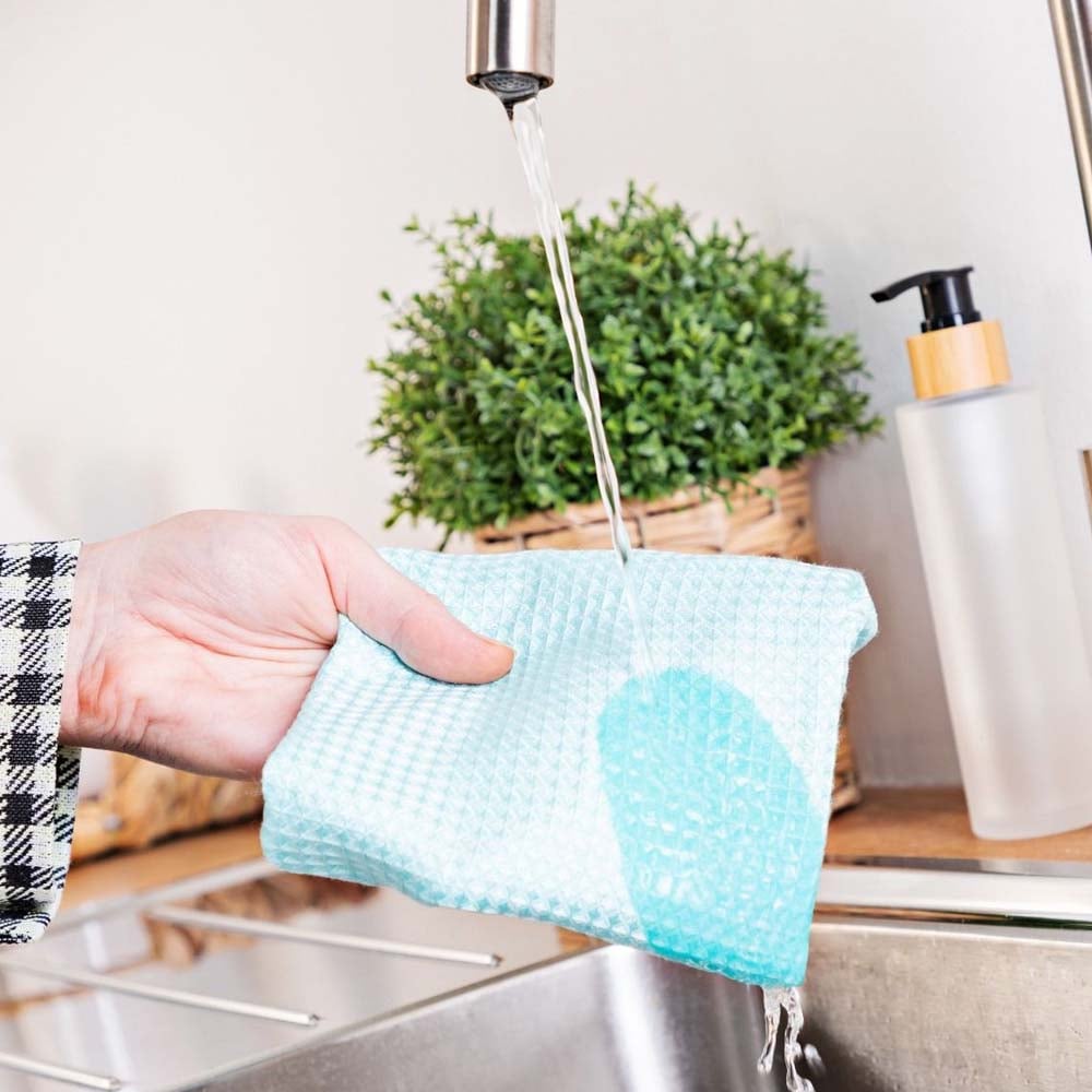 Πανί Καθαρισμού Minky Bamboo Γενικής Χρήσης Eco Light Blue