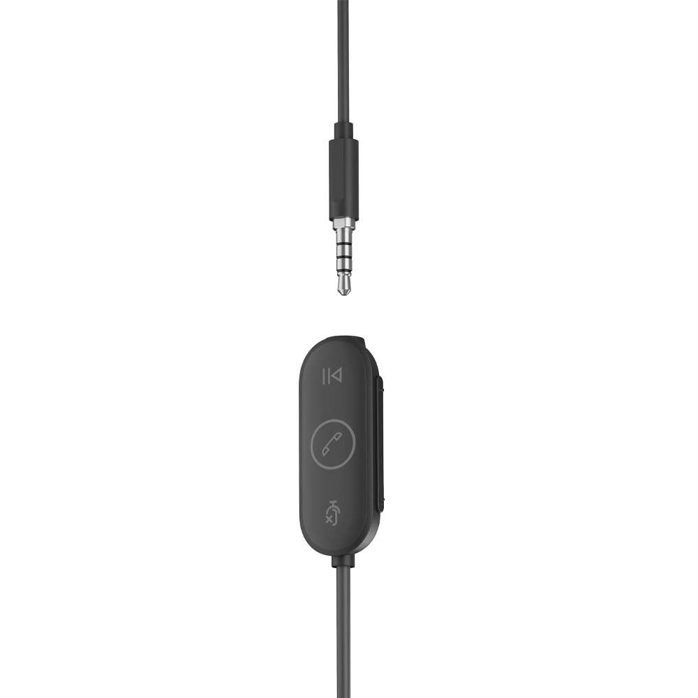 Earbuds Logitech Zone Wired UC Graphite 981-001013