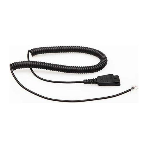 Καλώδιο Vbet Quick Disconnect to RJ9 QD-RJ09 Plug Υellow Τube (02 ...