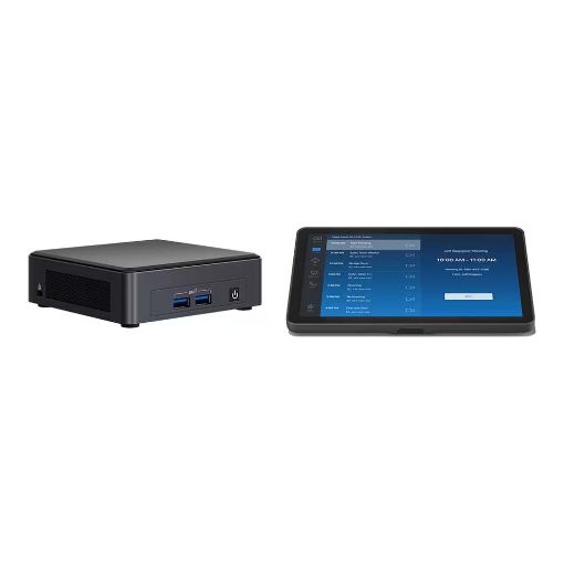 Logitech Base Zoom Bundle (Intel NUC 11 Tiger Canyon+TAP Scheduler+PC ...
