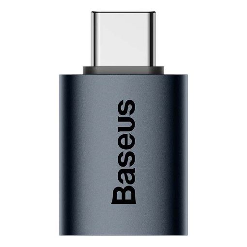 Baseus Ingenuity Adapter USB-C Male to USB-A Female Blue ZJJQ000003