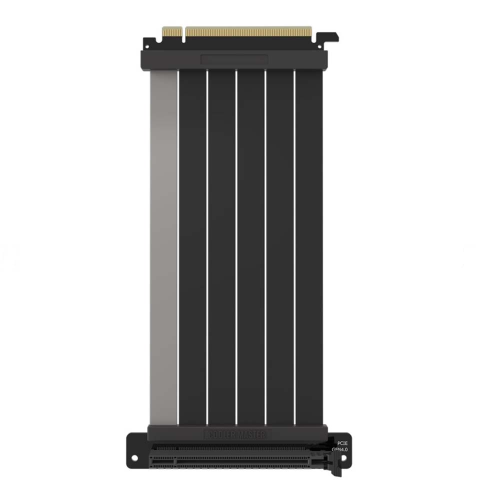 Cooler Master Riser Cable PCI-e 4.0 x16 200mm V2 Black MCA-U002R-KPCI40-200