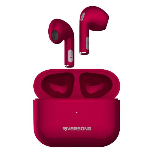 True Wireless Earbuds Riversong Air Mini Pro Bluetooth Red EA208R