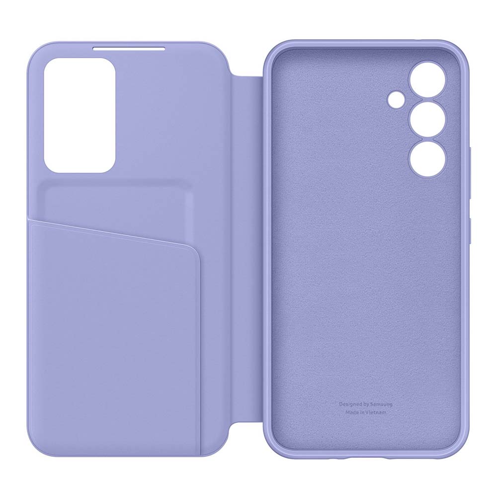 Θήκη Samsung Galaxy A54 5G Smart View Wallet Blueberry EF-ZA546CVEGWW