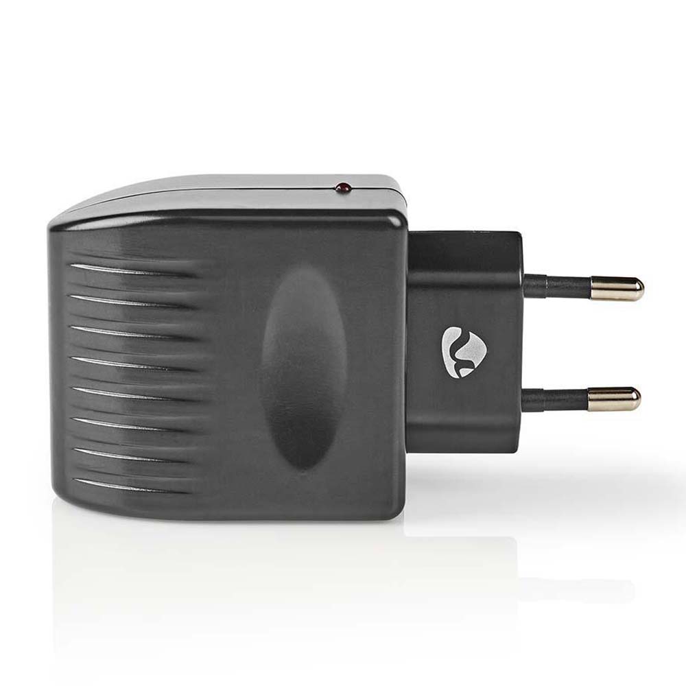 Power Socket Adapter 230V AC to 12V DC Car Cigarette Chassis Black WACA12V