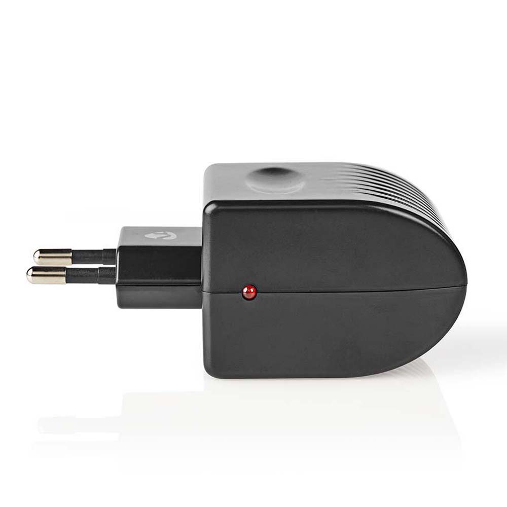 Power Socket Adapter 230V AC to 12V DC Car Cigarette Chassis Black WACA12V