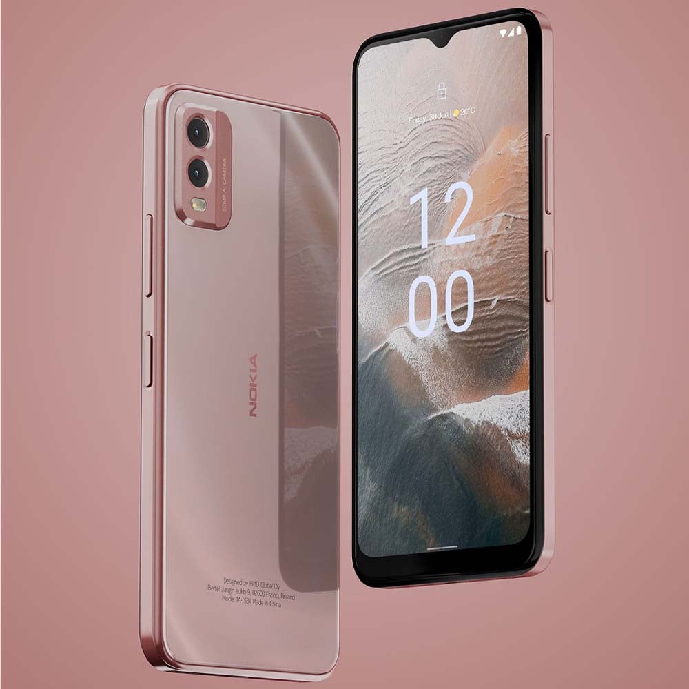 Smartphone Nokia C32 Dual-Sim 4GB 64GB Beach Pink SP01Z01Z3057Y