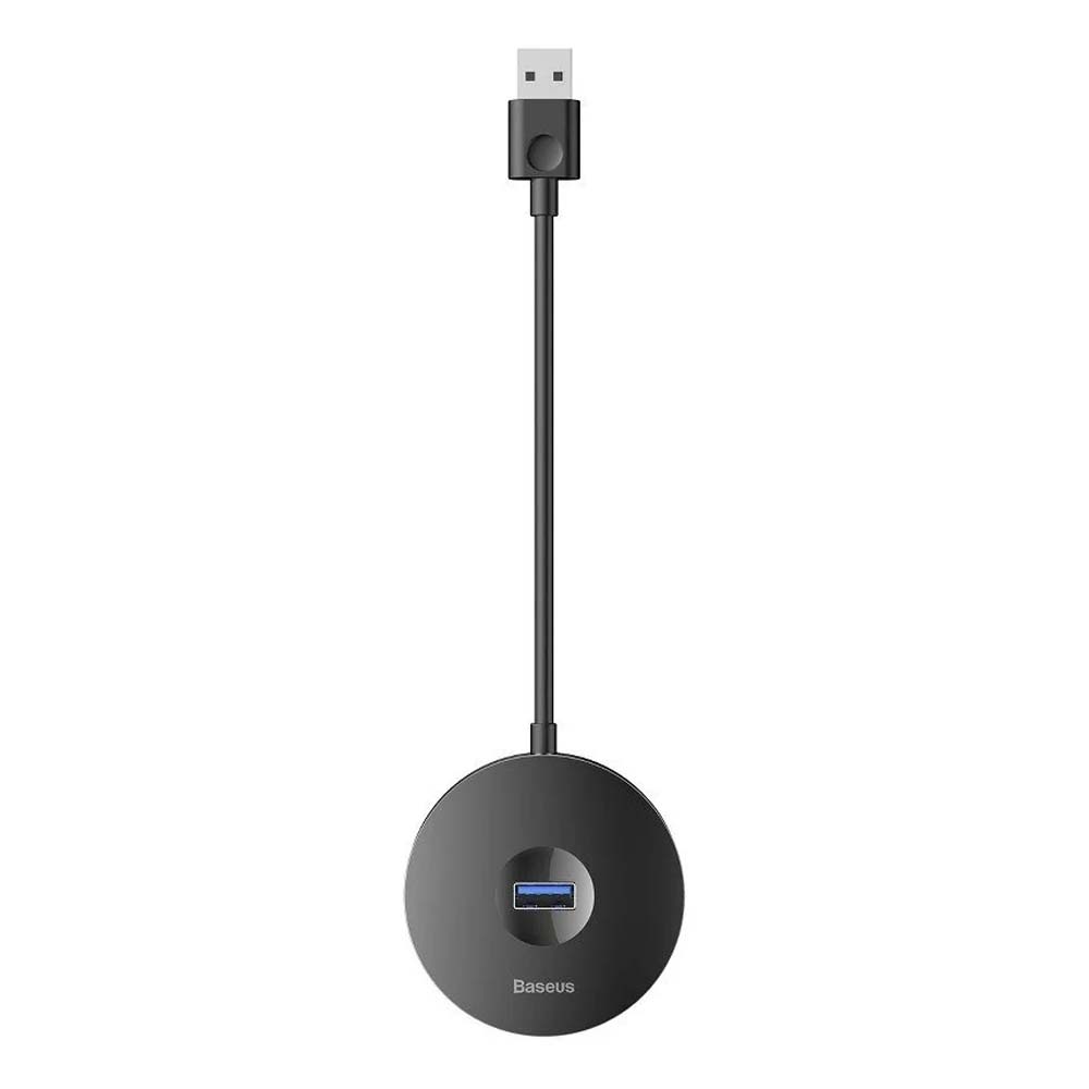 Baseus Round Box USB 3.0 Black CAHUB-F01