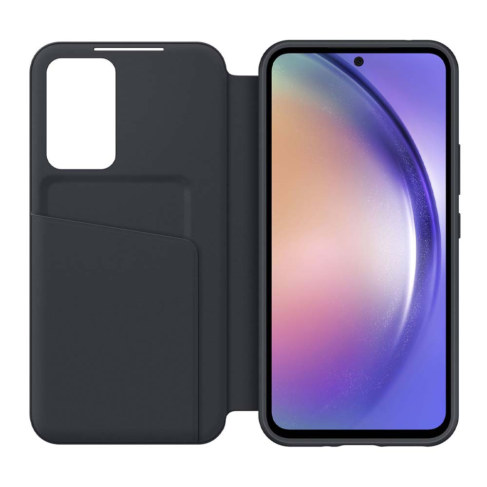 Θήκη Samsung Smart View Wallet Galaxy A54 Black EF-ZA546CBEGWW