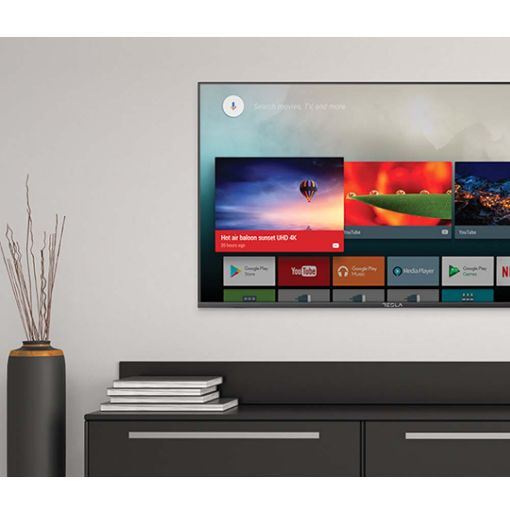 Τηλεόραση Tesla 50E635SUS 50" Smart Android TV 4K Dolby Vision HDR Silver