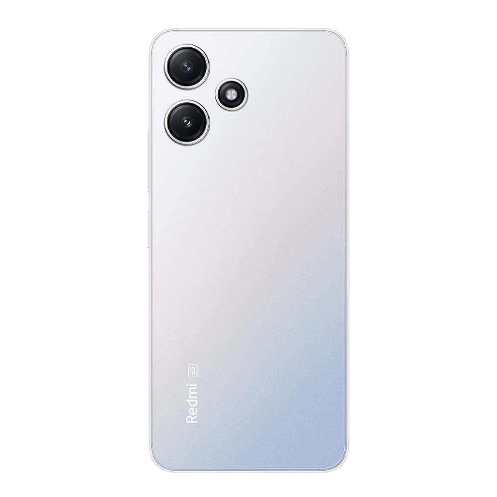Smartphone Xiaomi Redmi 12 5G Dual-Sim 4GB 128GB Polar Silver MZB0EGAEU