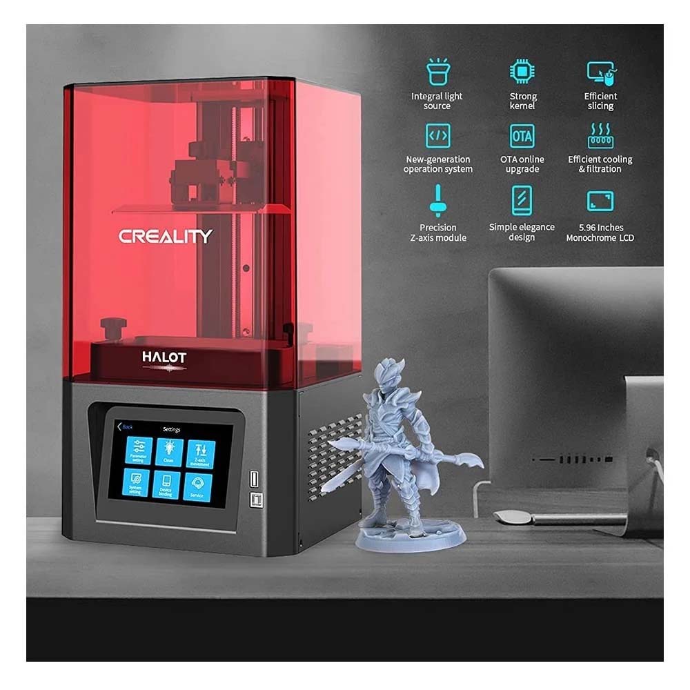 Εκτυπωτής 3D Creality Halot-One 2K CL-60 1003010074