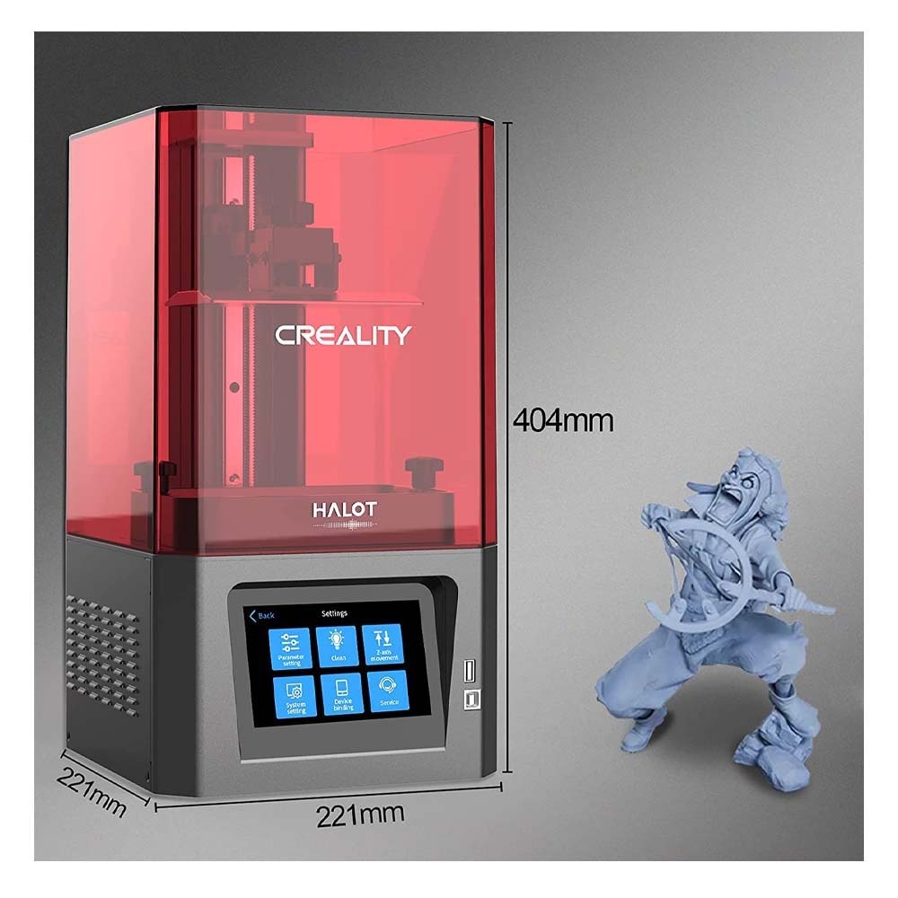 Εκτυπωτής 3D Creality Halot-One 2K CL-60 1003010074