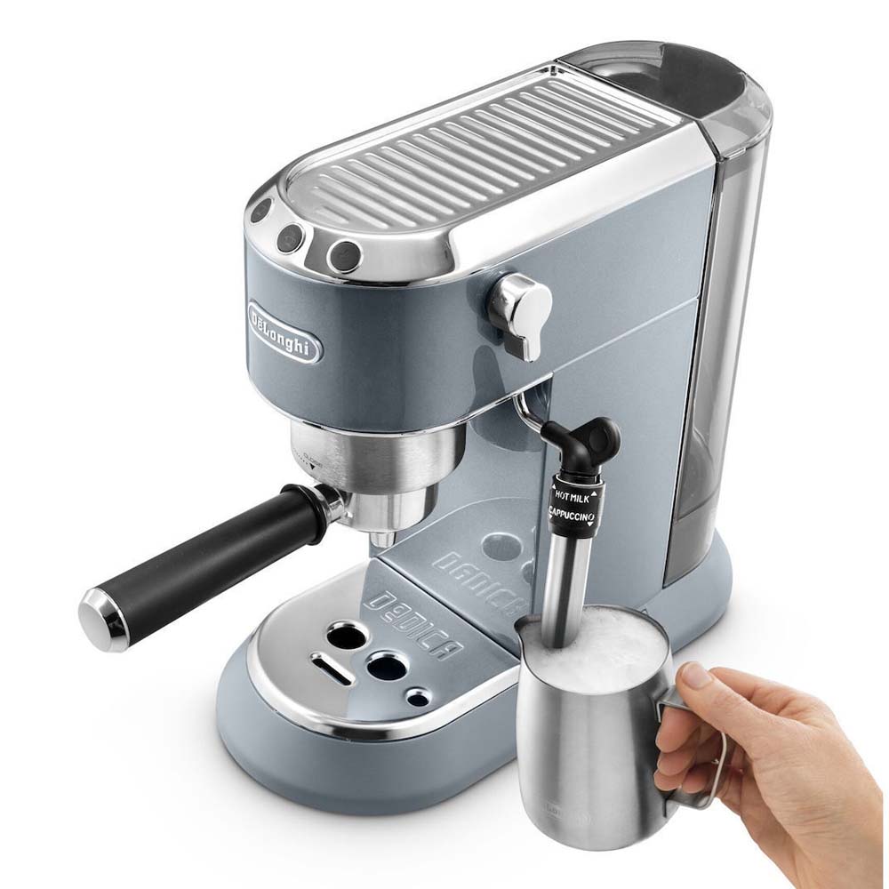 Μηχανή Espresso DeLonghi Dedica EC785.AE 15bar 1300W Metallic Blue ...