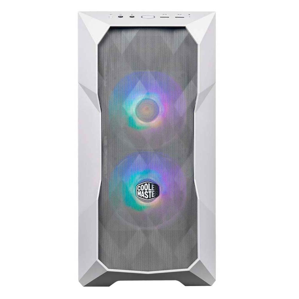 Cooler Master MasterBox TD300 Mesh Tempered Glass White TD300-WGNN-S00