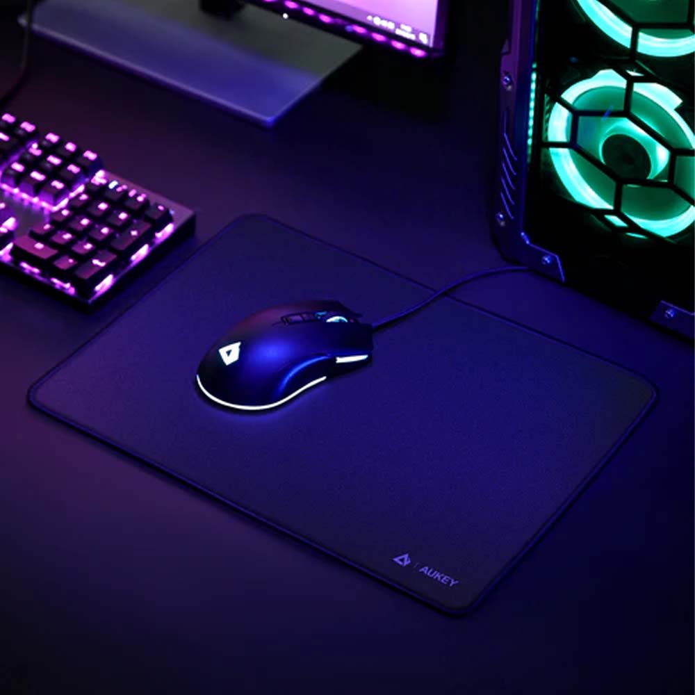 Mouse Pad Aukey KM-P1 Medium 35x25cm Black