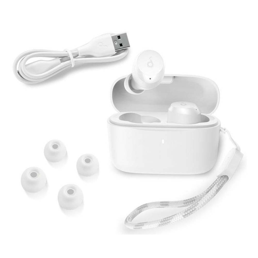 True Wireless Earbuds Anker Soundcore A25i Bluetooth White A3948G21