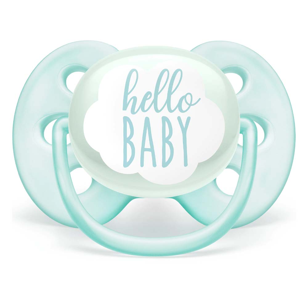 Σετ Ορθοδοντικές Πιπίλες Philips Avent Ultra Soft Pacifier Blue/Green ...