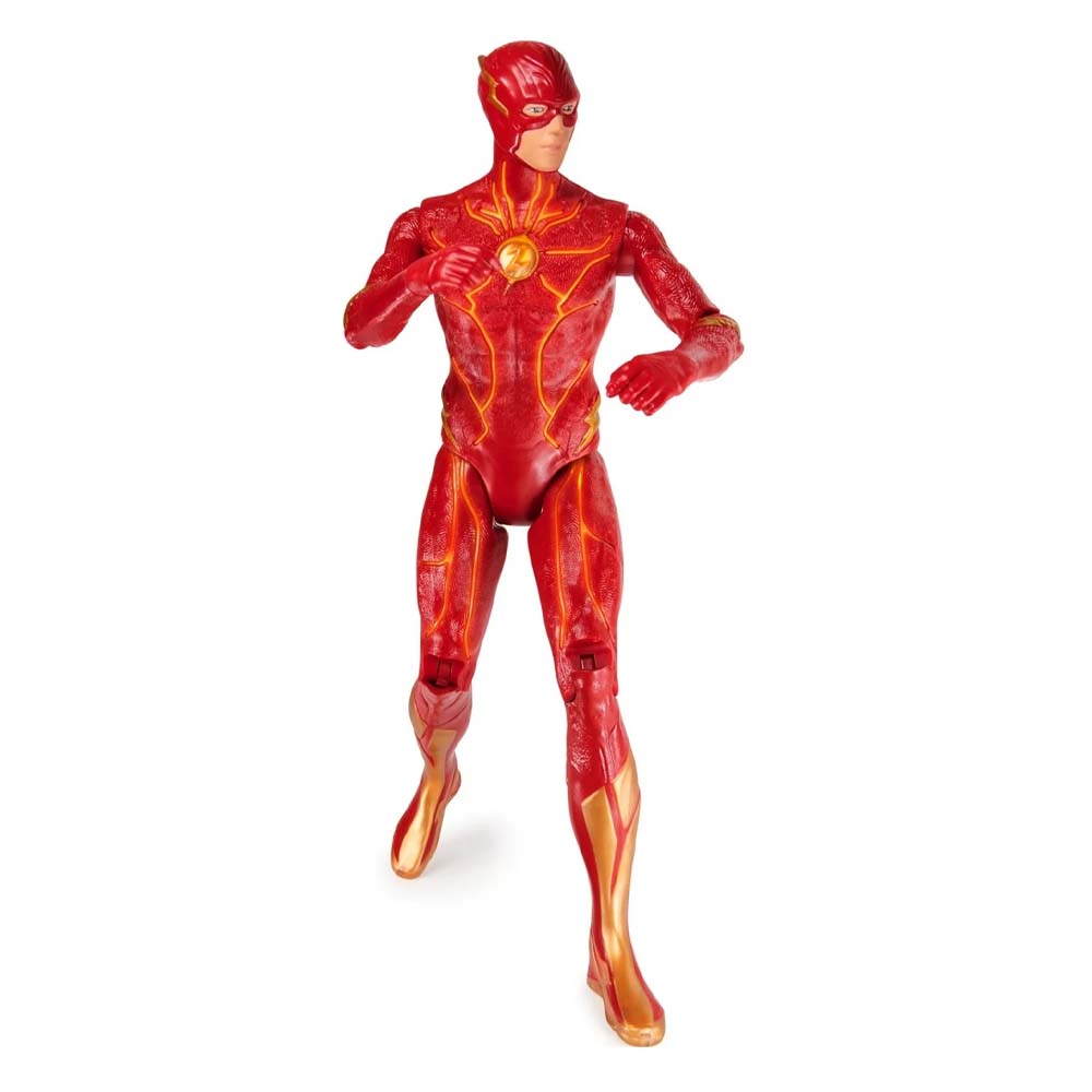 Spin Master DC Flash Movie - Speed Force The Flash Deluxe Action Figure ...