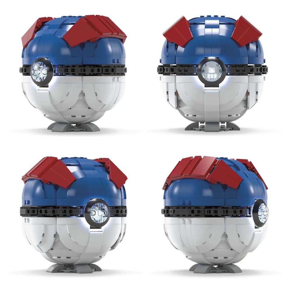 Mega Bloks - Mega Pokemon Jumbo Great Ball HMW04