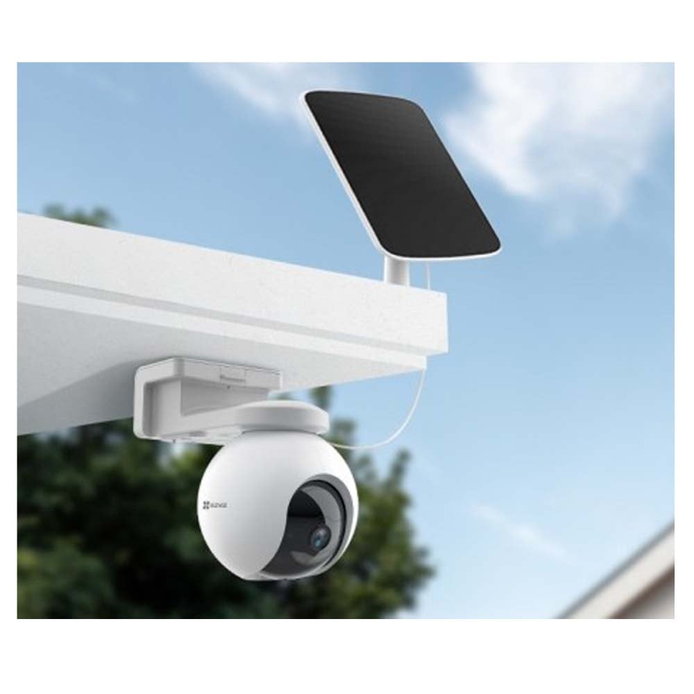Pan/Tilt IP Camera Ezviz HB8 2K+ Wireless (4MP) & Ezviz Solar Panel-D Kit