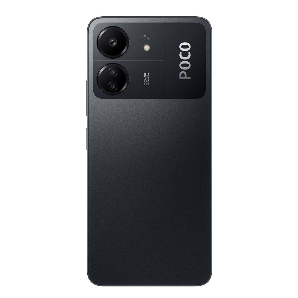 Smartphone Xiaomi Poco C65 4G NFC Dual Sim 6GB 128GB Black MZB0FKVEU