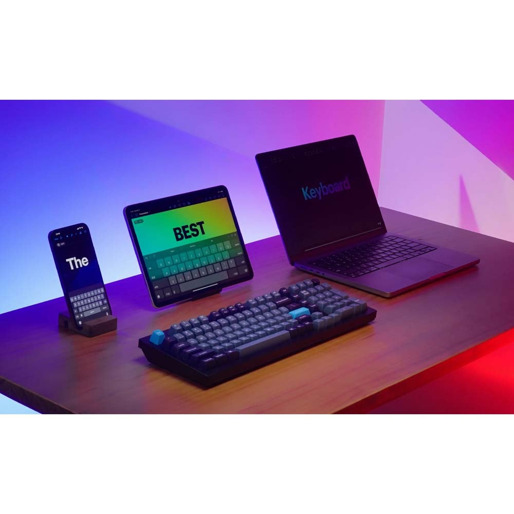 Πληκτρολόγιο Keychron Q5 Pro QMK/VIA Bluetooth Κ Pro Red Switches ...