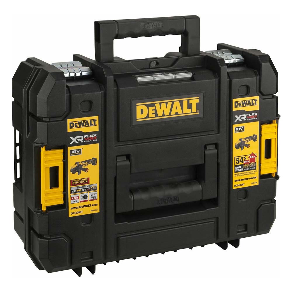 Γωνιακός Τροχός Μπαταρίας DeWalt 18V XR 125mm Brushless (Only Body ...