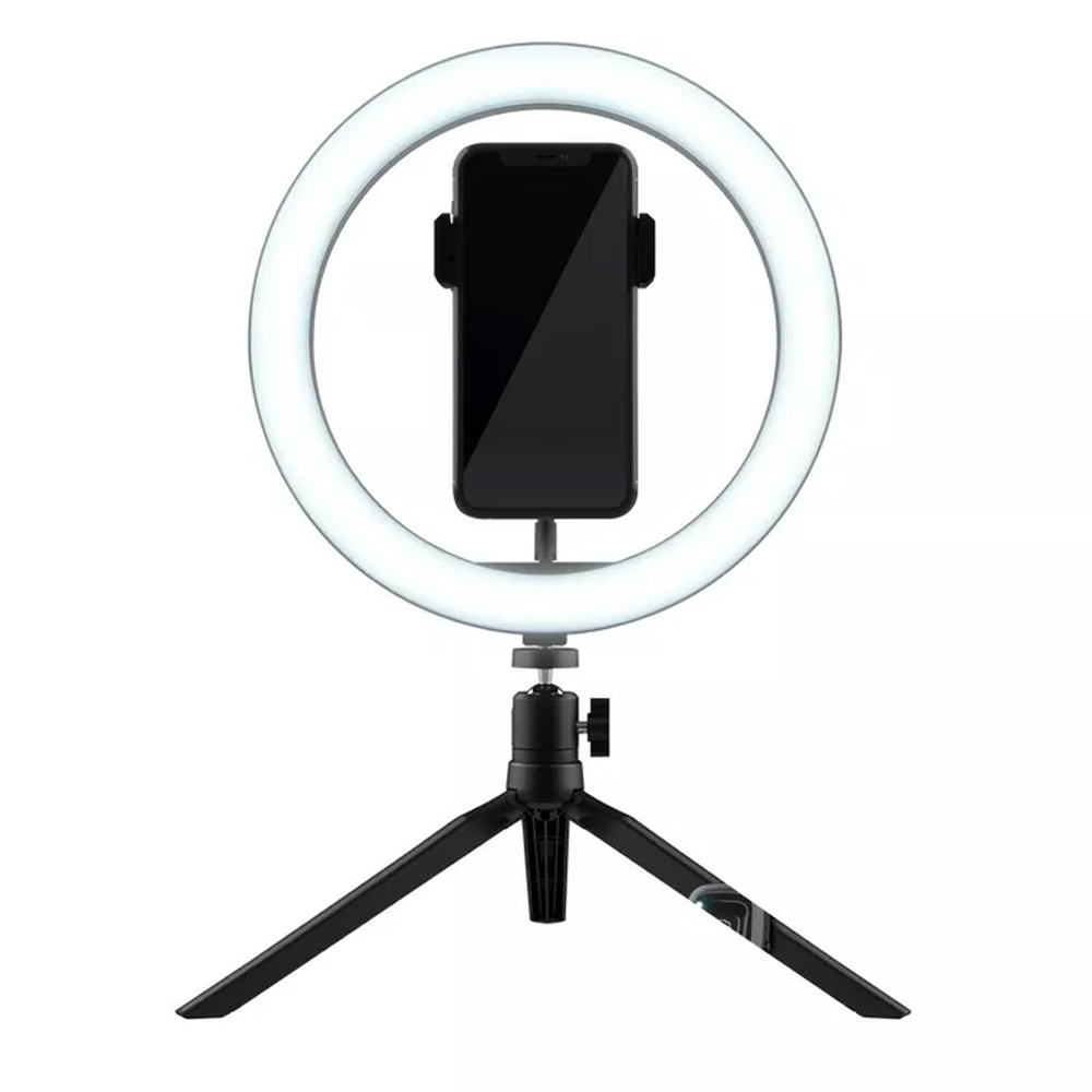 Streaming Kit Trust Maku+ Ring Light & Green Screen 24881