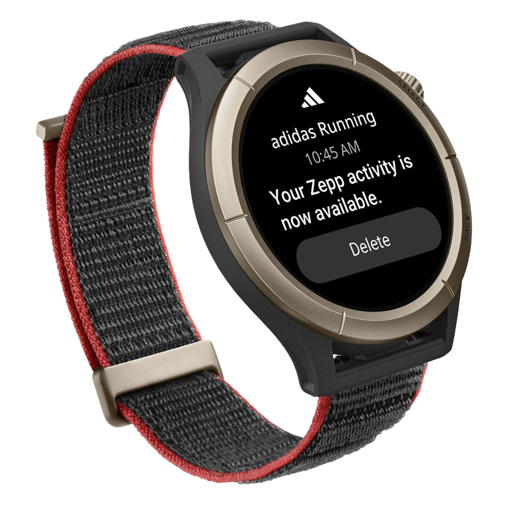 Smartwatch Amazfit Cheetah Pro Titanium 47mm Run Track Black AMF104024