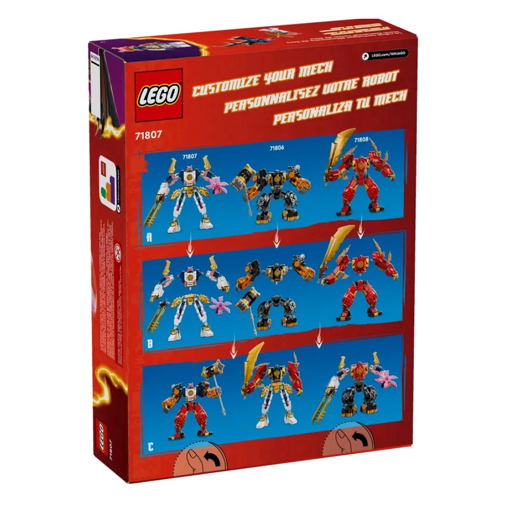 LEGO Ninjago: Sora's Elemental Tech Mech 71807