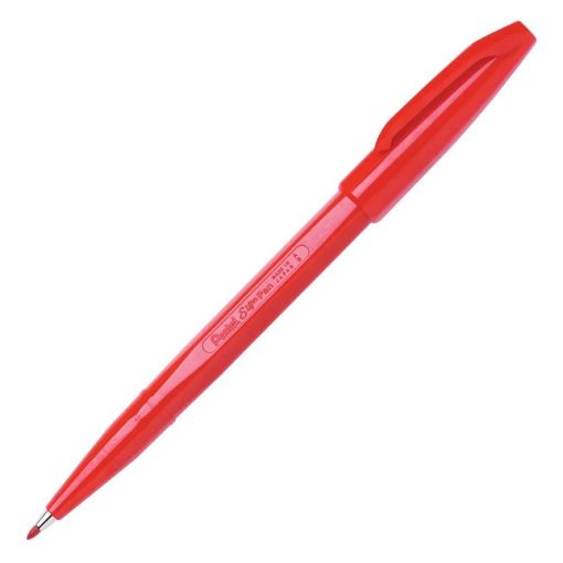 Μαρκαδόρος Σχεδίου Pentel Sign Pen Red S520-B