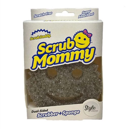 Σφουγγάρι Scrub Daddy - Scrub Mommy Style Grey