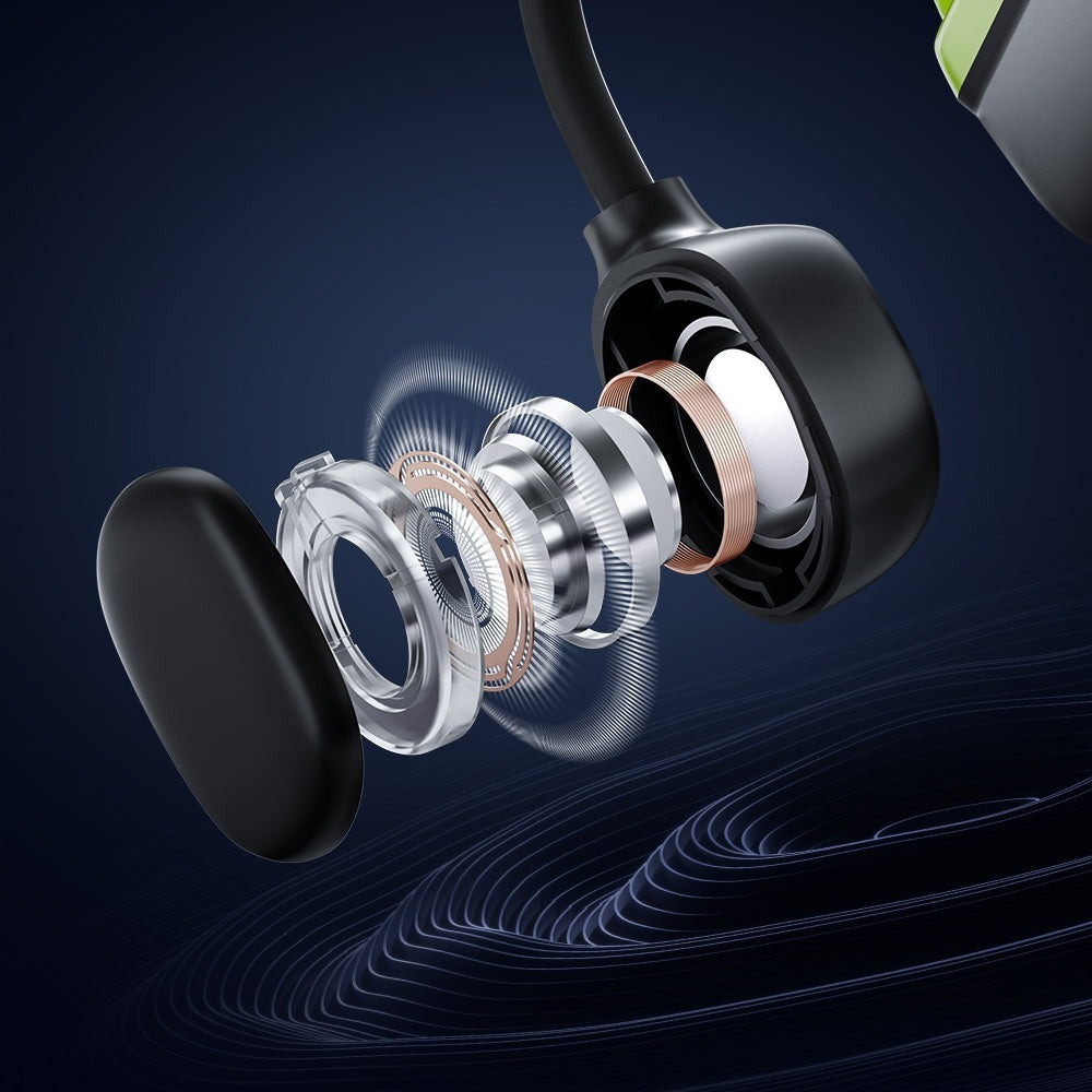 Neckband Haylou BC04 Purfree Lite Bluetooth Black