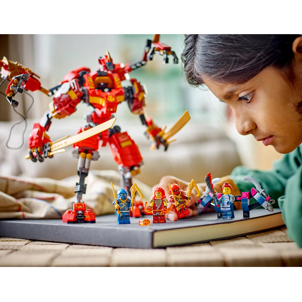LEGO Ninjago: Kai's Ninja Climber Mech 71812