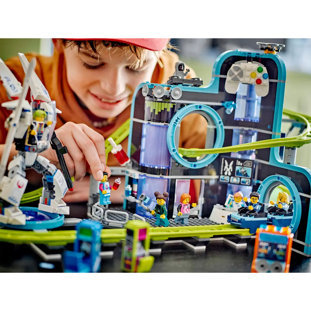 LEGO City: Robot World Roller-Coaster Park 60421