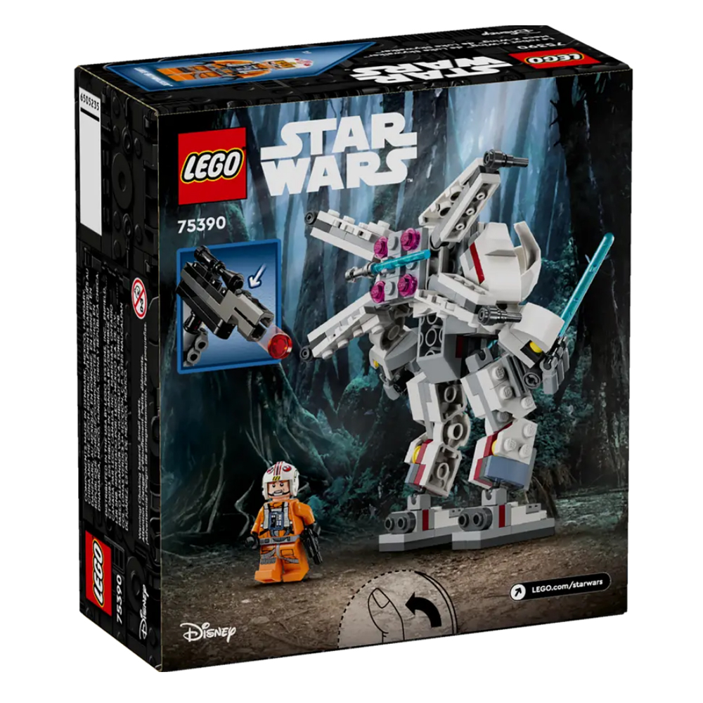 LEGO Star Wars: Luke Skywalker X-Wing Mech 75390