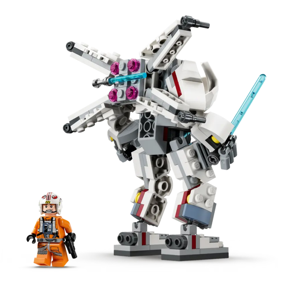LEGO Star Wars: Luke Skywalker X-Wing Mech 75390