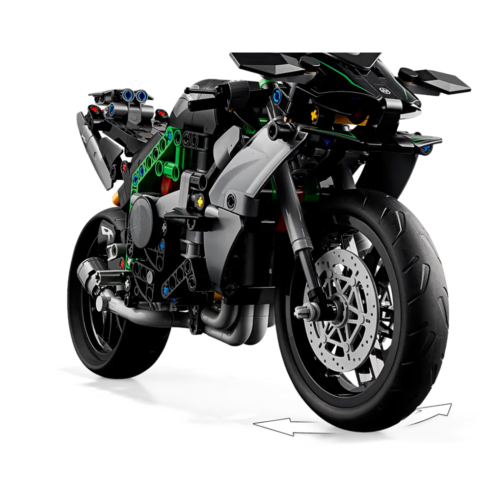 LEGO Technic: Kawasaki Ninja H2R Motorcycle 42170