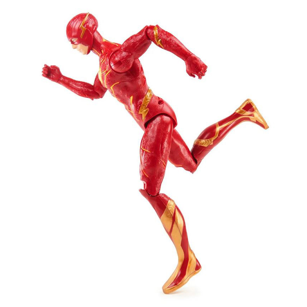 Spin Master DC Flash Movie - Speed Force The Flash Deluxe Action Figure ...