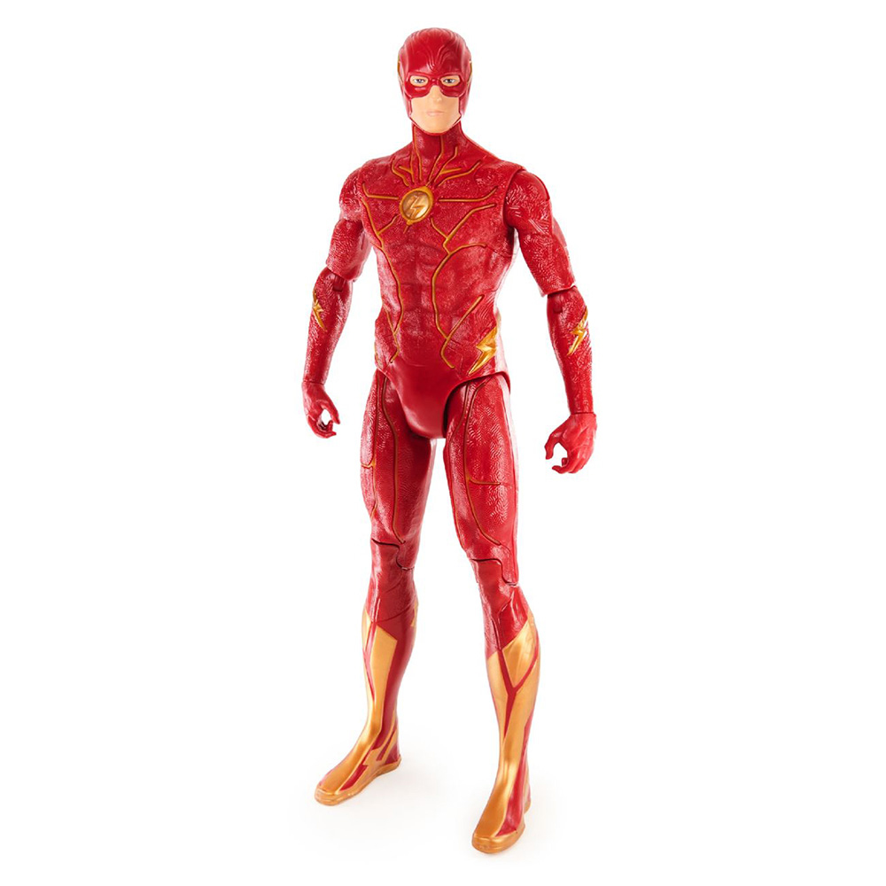 Spin Master DC Flash Movie - Speed Force The Flash Deluxe Action Figure ...