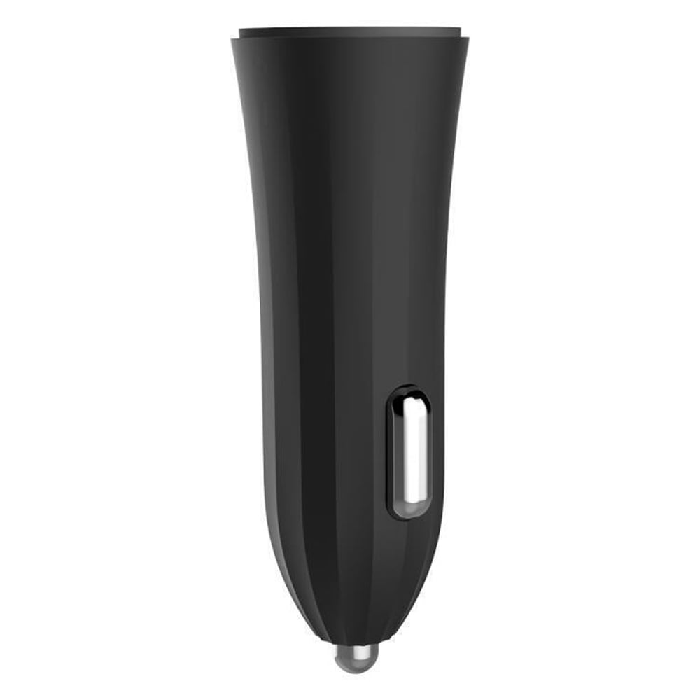Φορτιστής Αυτοκινήτου iNOS USB-C PD 3.0 & USB-A QC 3.0 30W Black