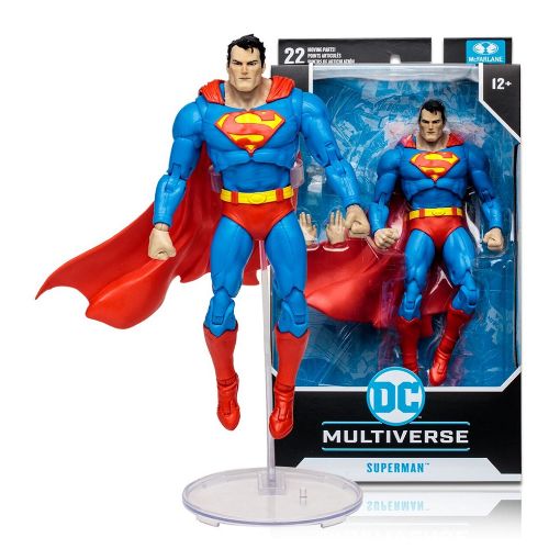 McFarlane DC Multiverse - Superman (Superman: Hush) Action Figure (18cm ...