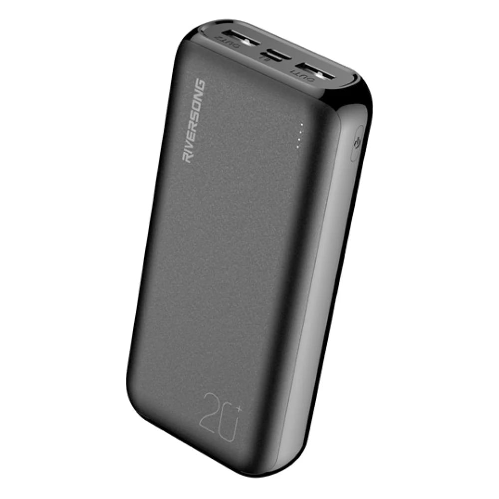 Power Bank Riversong Vision 20SE Pro 20000mAh Black PB84
